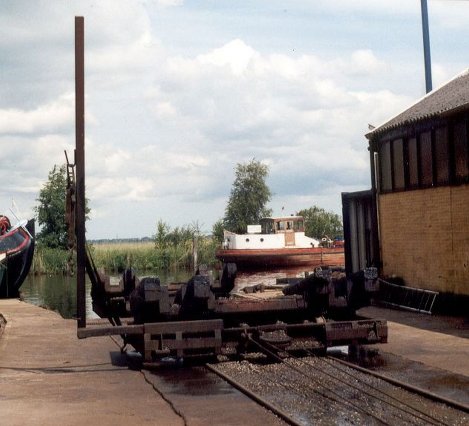 Over Scheepswerf Wartena | Scheepswerf Wartena B.V.